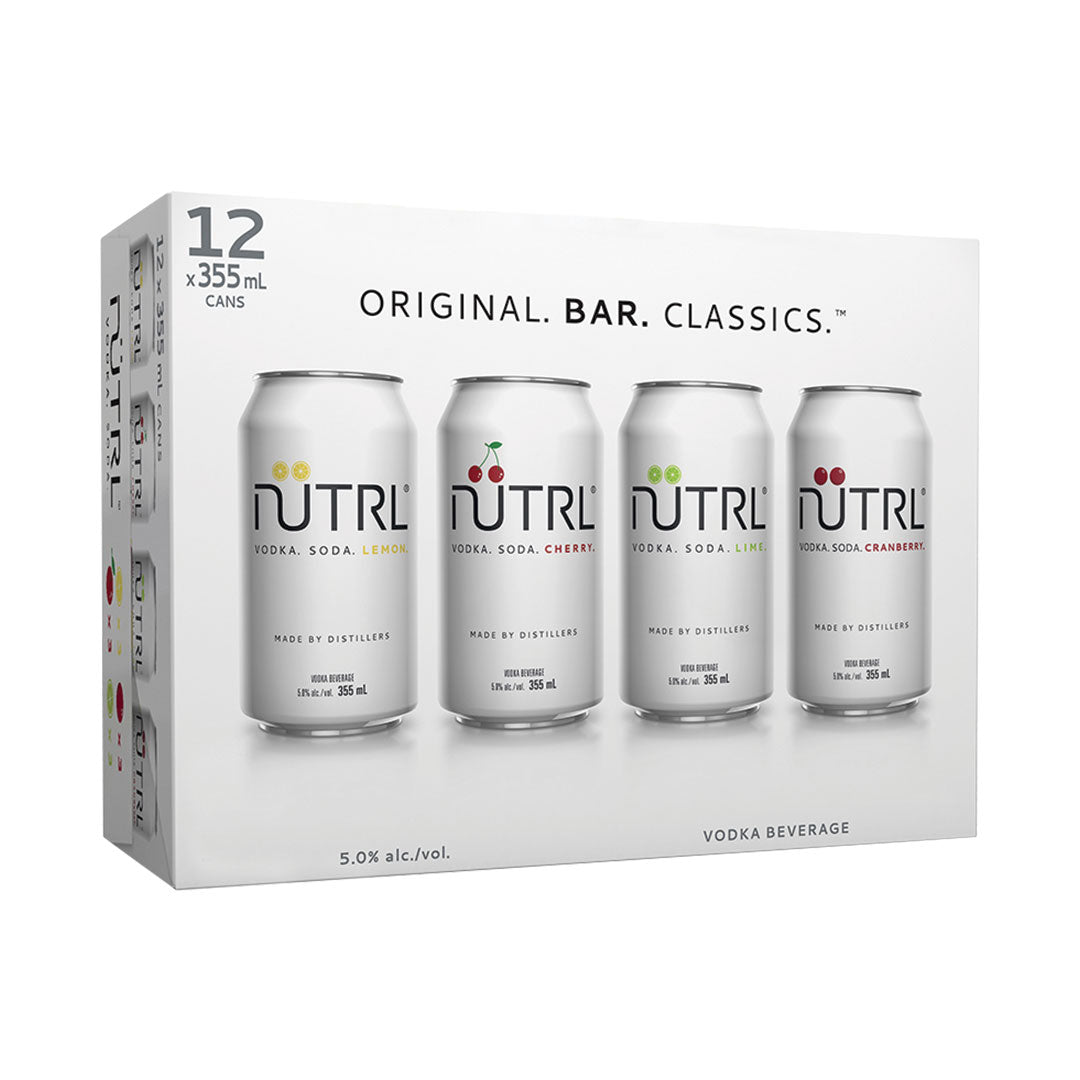 Nutrl - Vodka Soda Mixed Pack – Cascadia Liquor