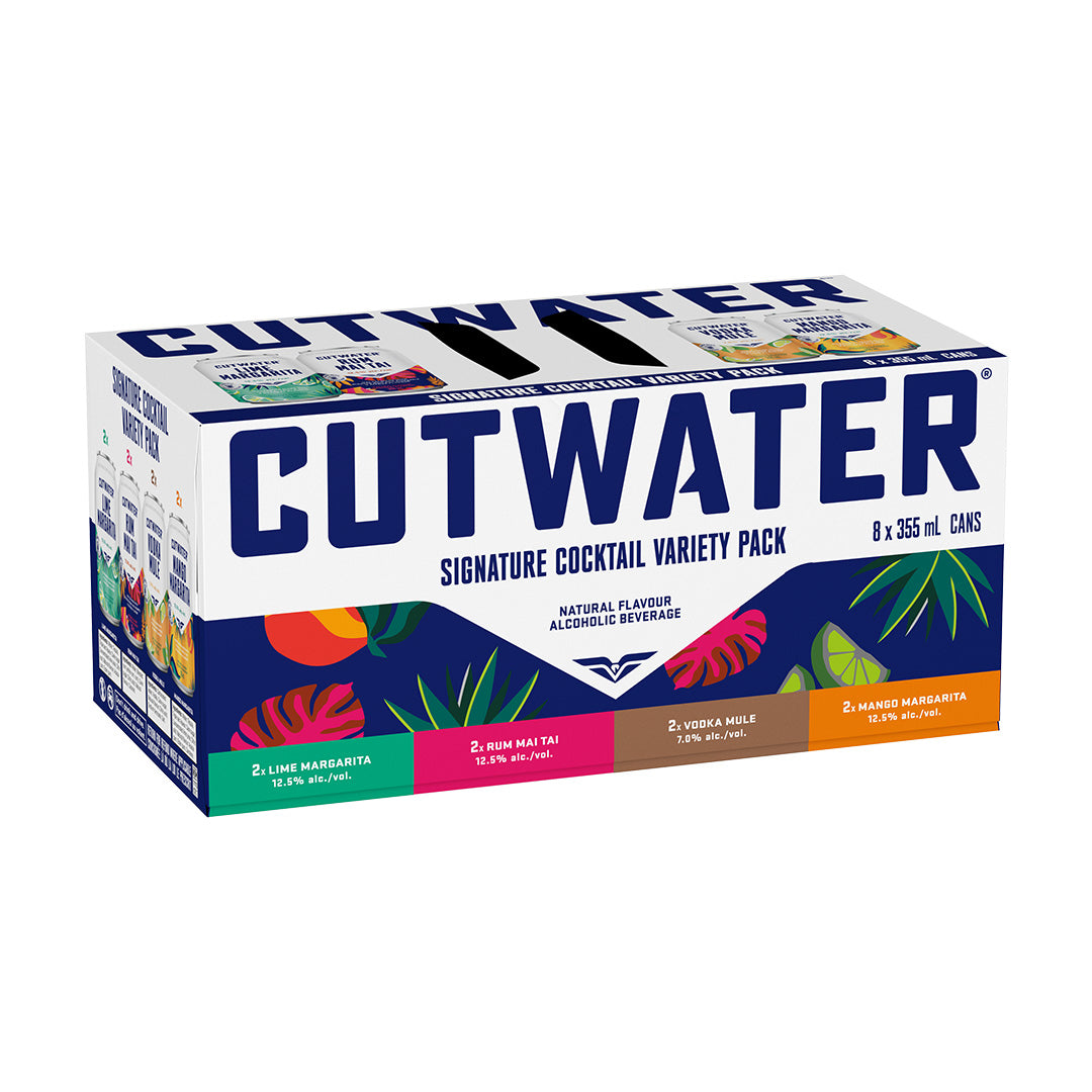 Cutwater - Signature Cocktail Variety Pack – Cascadia Liquor