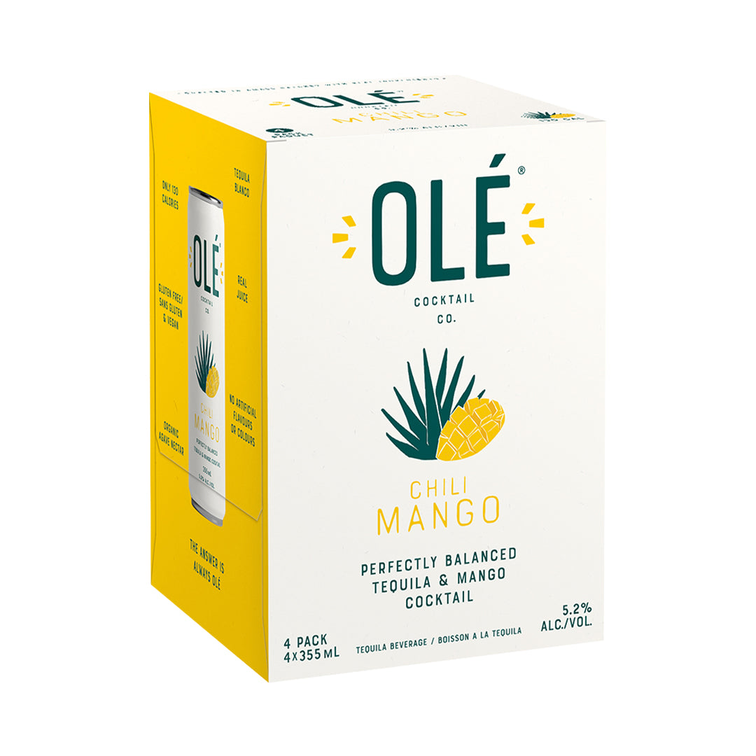 Ole Cocktail Co – Chili Mango Can – Cascadia Liquor