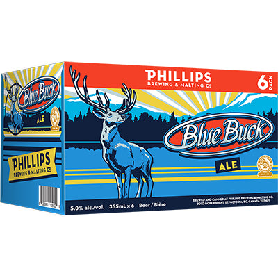 Phillips Brewing - Blue Buck Ale – Cascadia Liquor