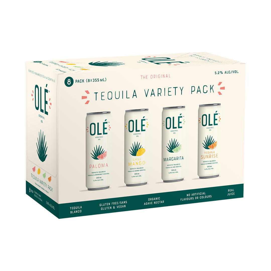 Ole Cocktail Co - Ole Tequila Variety Pack – Cascadia Liquor