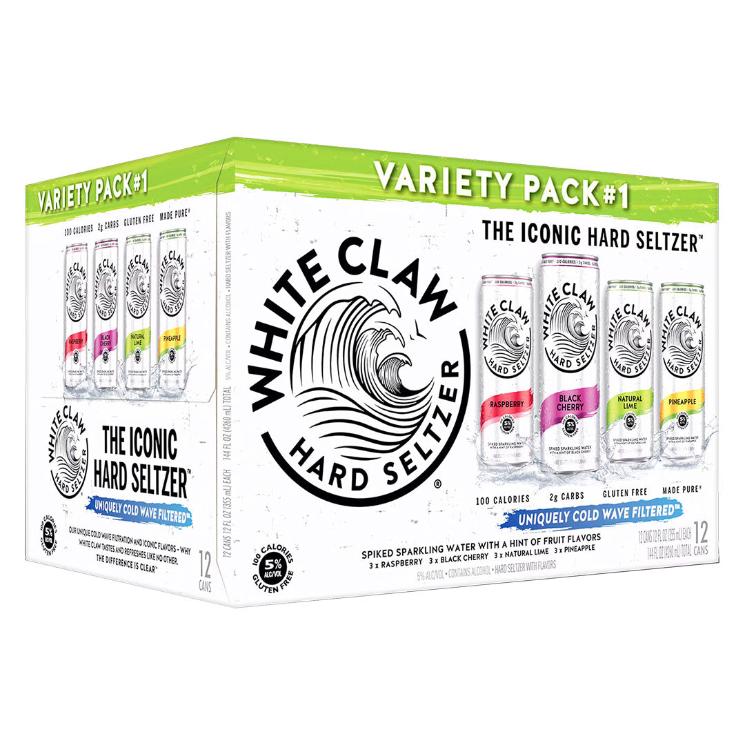 White Claw Variety Pack – Cascadia Liquor
